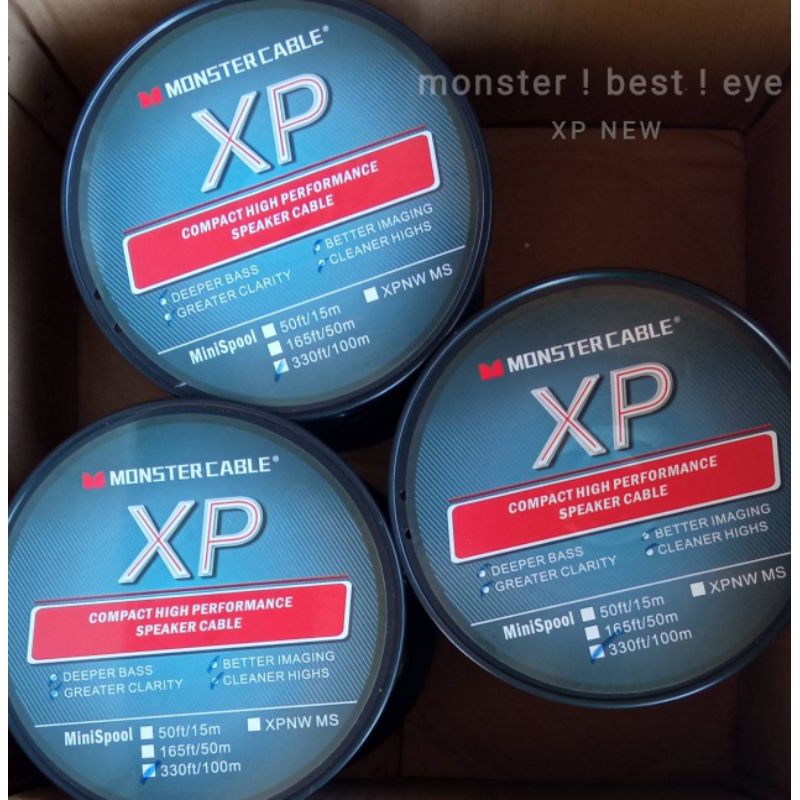 สายลำโพง MONSTER/XP/new | Shopee Thailand