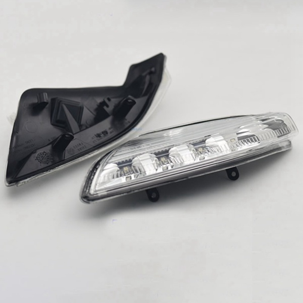 LED Car Rear Mirror Mirror Turn Lamp Housing Cover LED Lamp Cover Auto ...