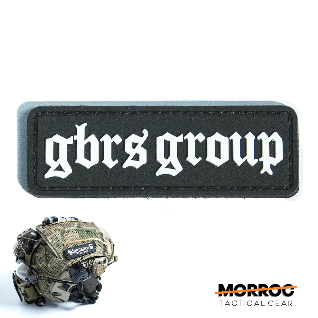 พร้อมส่ง Velcro Patch PVC GBRS Group Pack - morroc_gear - ThaiPick