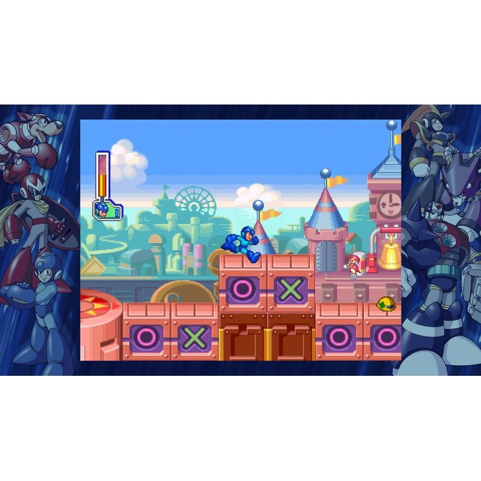 MEGAMAN LEGACY COLLECTION 12 Nintendo Switch US แผ่นแท้ มือ1 ...