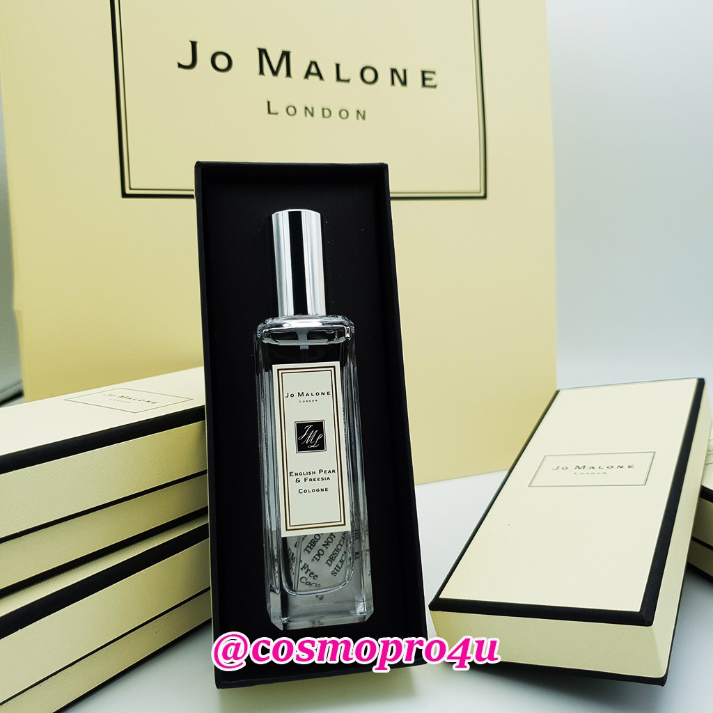 น้ำหอม Jo Malone English Pear And Freesia Cologne 30ml มีกล่อง ของแท้