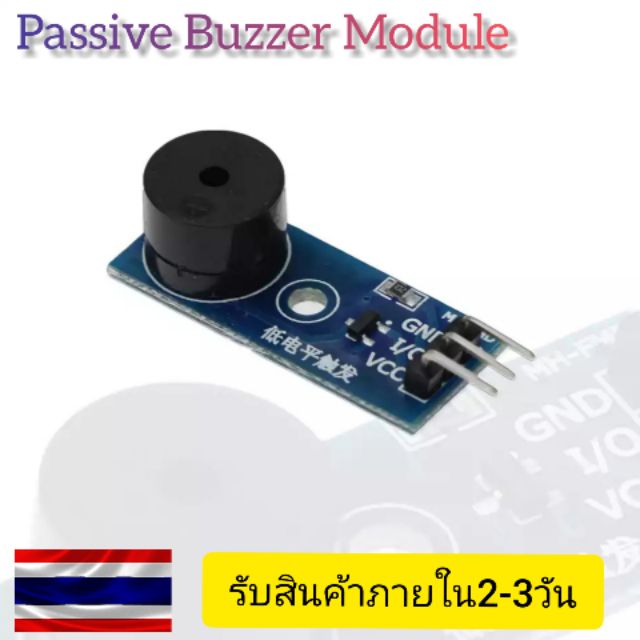 Passive Buzzer Module For Arduino | Shopee Thailand