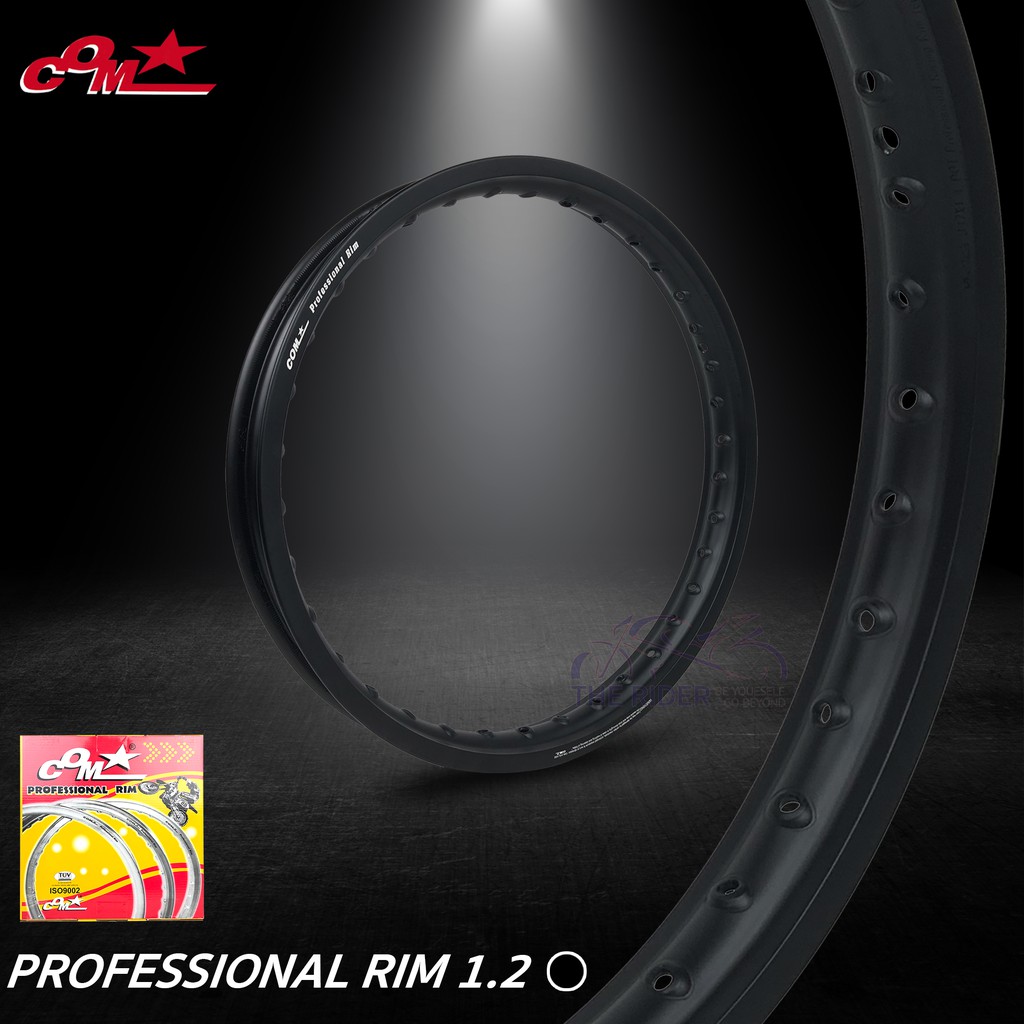 COMSTAR ล้อ 1.2 ขอบ17 นิ้ว Professional Rim 1 วง วัสดุ อลูมิเนียม ของ ...