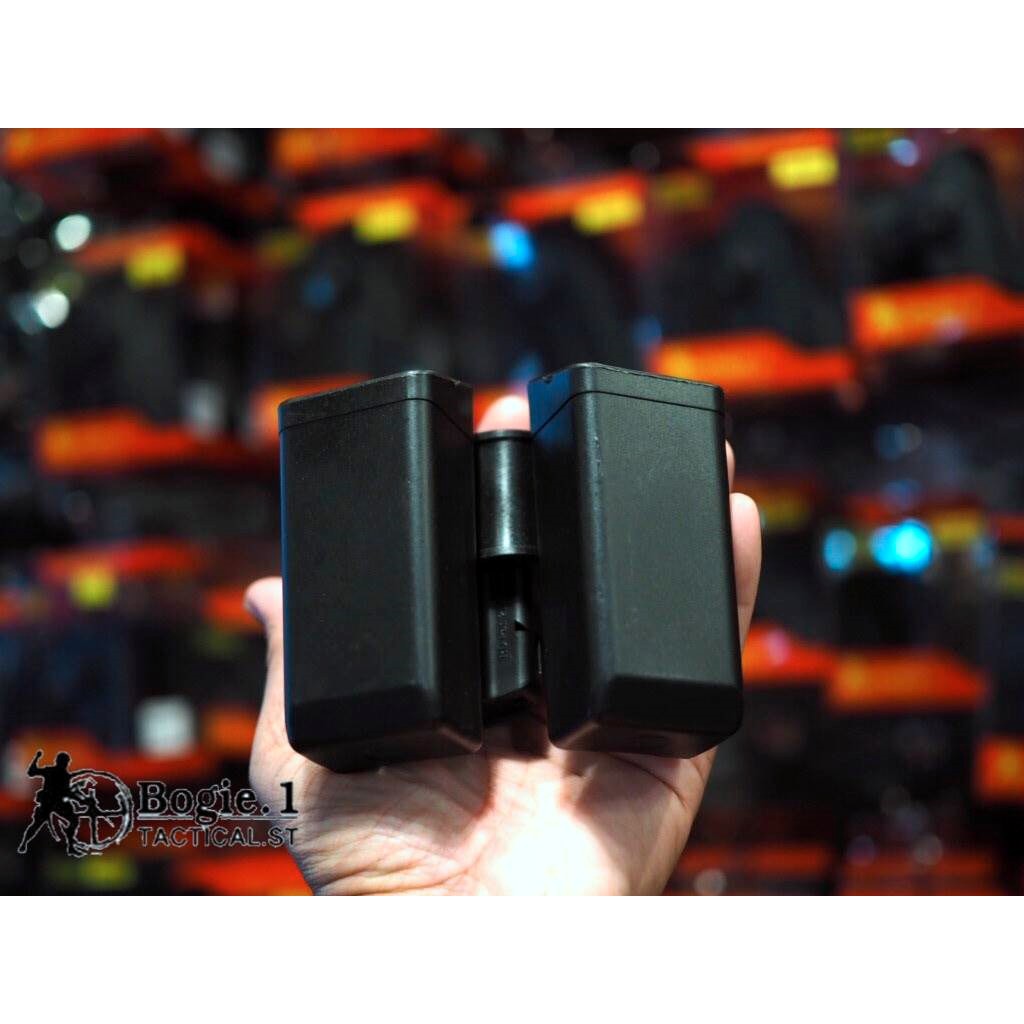 Bogie1 ซองแมกกาซีน โพลิเมอร์ ชนิดแมกคู่ ใส่แมกได้ทุกรุ่น - bogie1inter - ThaiPick