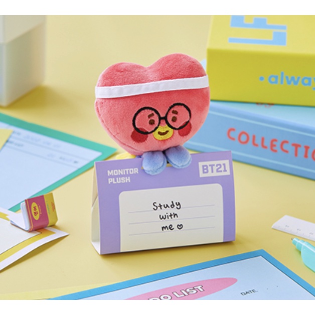 BT21 พร้อมส่ง ตุ๊กตาเกาะคอมพ์ Baby Monitor Doll - myeongnang - ThaiPick