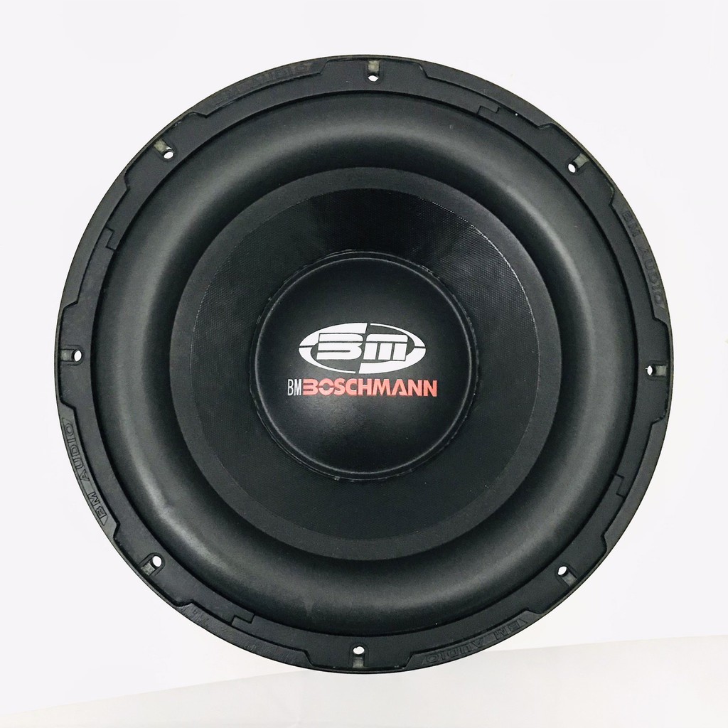 ลำโพงซับวูฟเฟอร์ติดรถยนต์ 12”นิ้วลำโพงเบส Subwoofer ยี่ห้อ BOSCHMANN ...