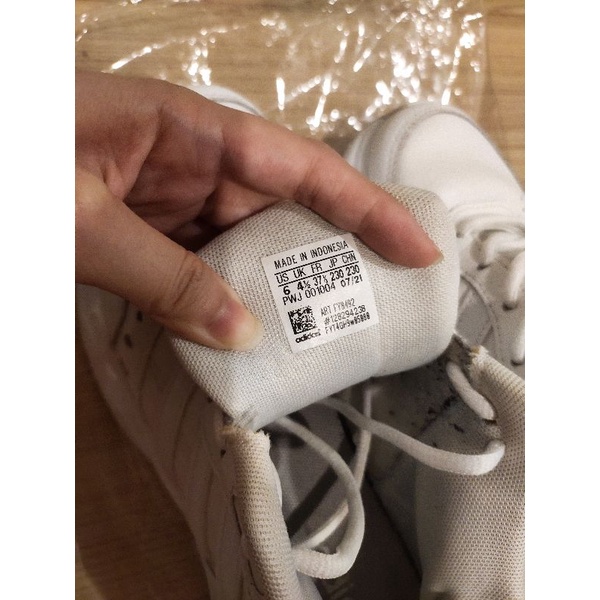 Adidas Neo strutter ขาวชมพู ของแท้ - yearnii - ThaiPick