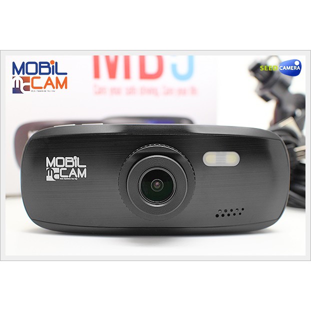 กล้องติดรถยนต์ MOBIL CAM รุ่น MB-5 (V.2 Capacitor) Novatek 96650 ...