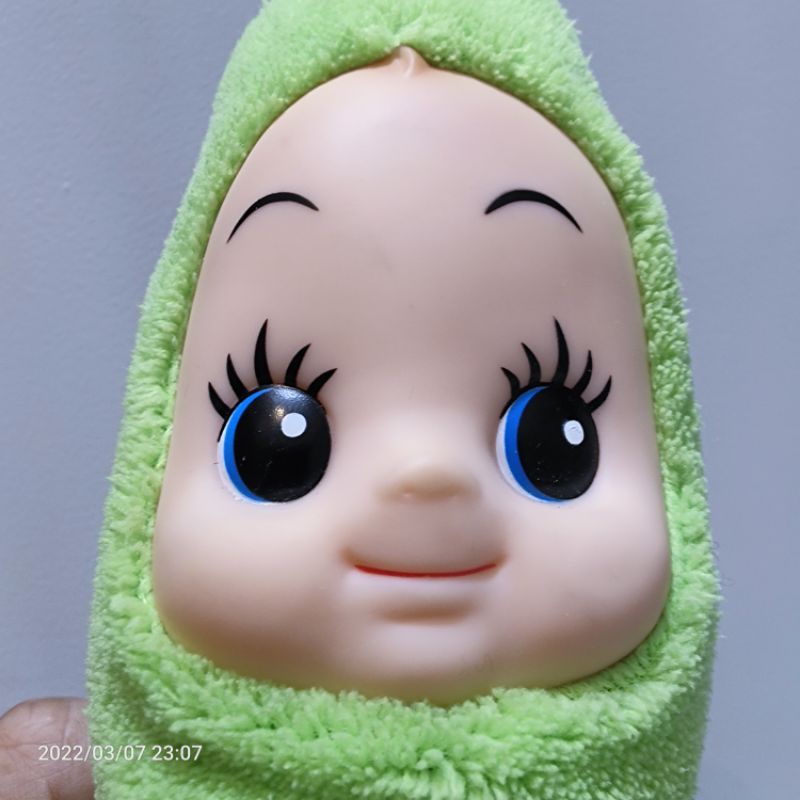 ขายคู่ ตุ๊กตา คิวพี ทรงกล้วย PLUSH DOLL KEWPIE ขนาด9-11นิ้ว หน้า ทำจาก ...