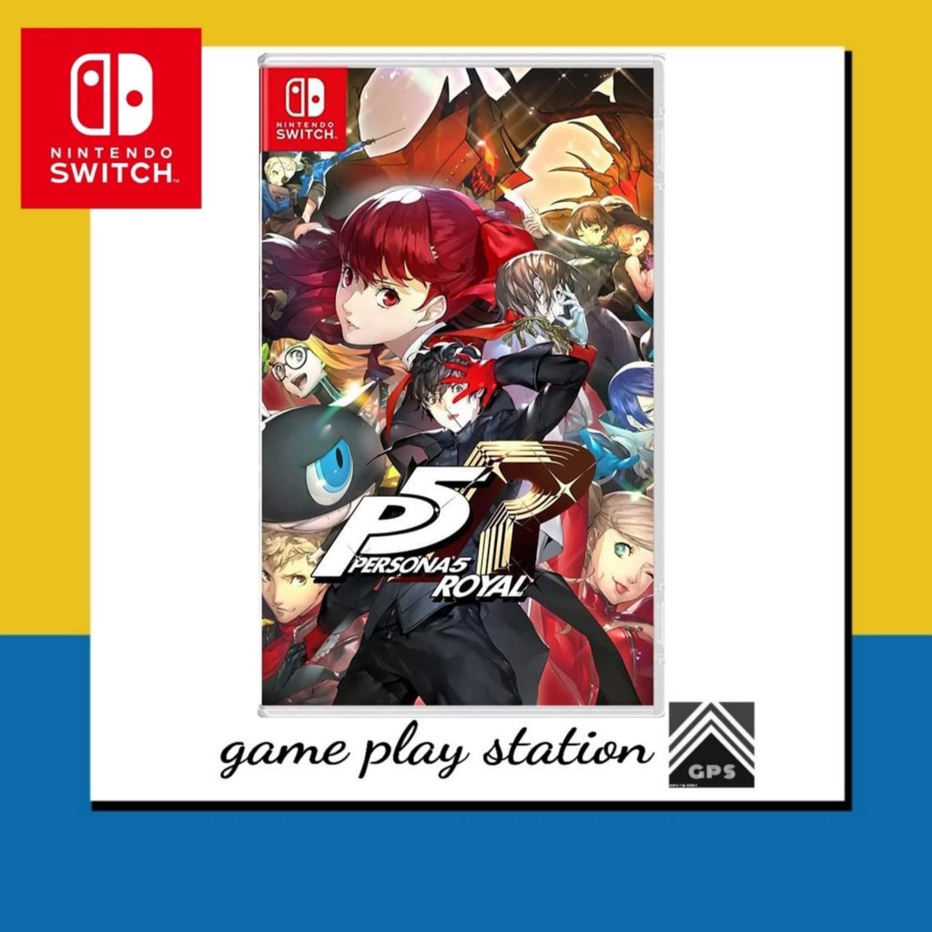 nintendo switch persona 5 the royal ( english zone 3 ) กำหนดออกวันที่ ...