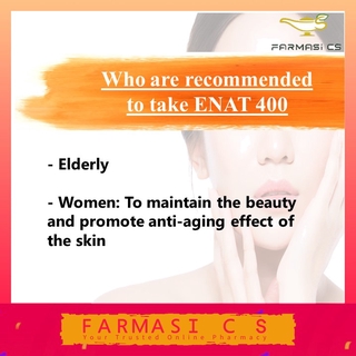 Mega ENAT 400 Natural Vitamin E 400 IU 100 softgel capsules x 2 bottles ...