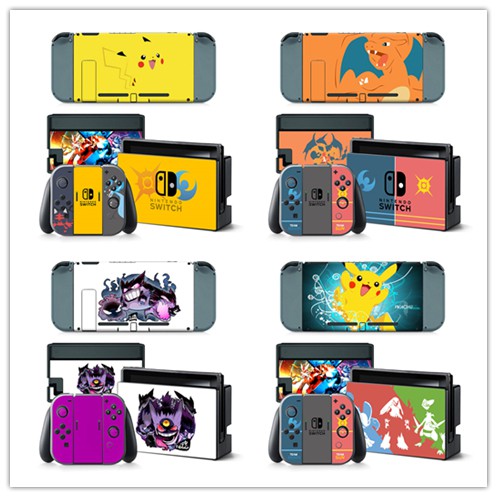 Pokémon Nintendo Switch Skin Sticker NintendoSwitch stickers skins for ...