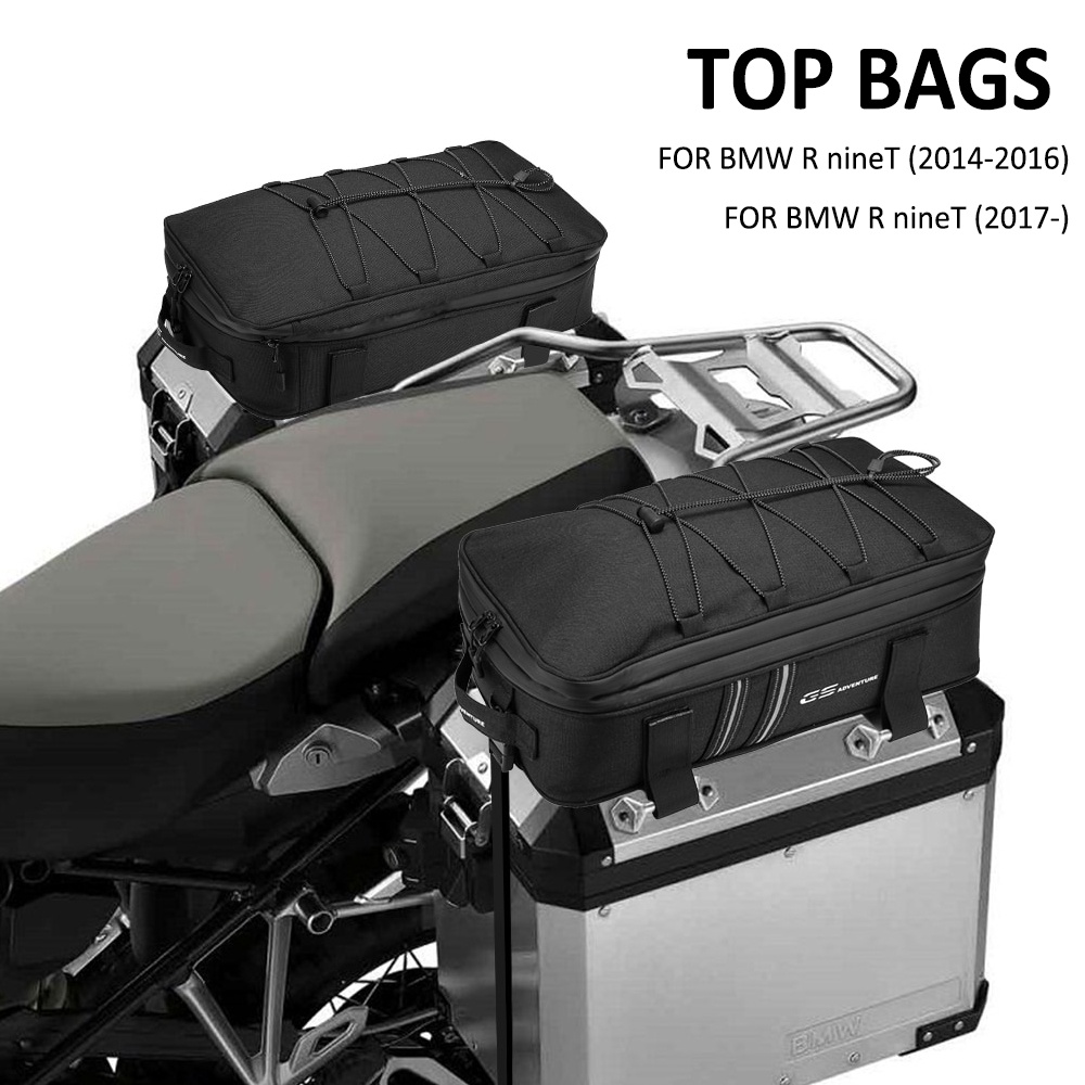 R Nine T Motorcycle Rack Top Box Panniers Top Bag Case Saddle ...
