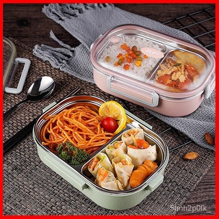 [Starting]304 stainless steel lunch box Separated lunch box Student ...