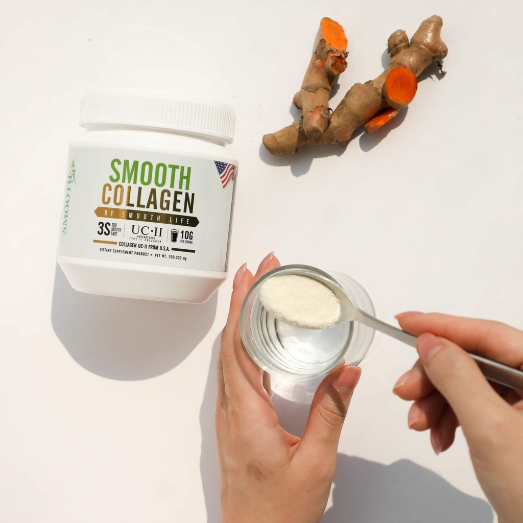 Smooth Collagen by Smooth Life 100g สมูท คอลลาเจน คอลลาเจนผงชงดื่ม 8229 ...