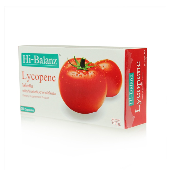Hi-Balanz Lycopene 30 Capsules - konvy_officialshop - ThaiPick