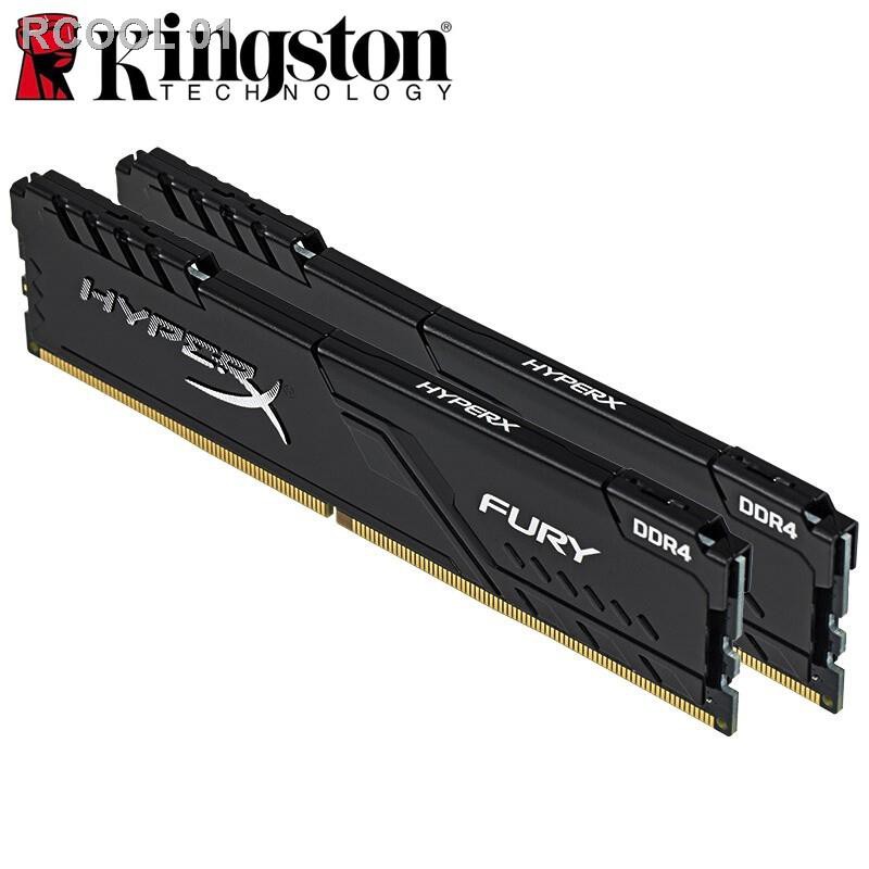 มีของพร้อมส่ง????๑สต็อกพร้อม Kingston HyperX FURY 4GB 8GB 16GB DDR4 2400/2666/3000 /3200MHz ...