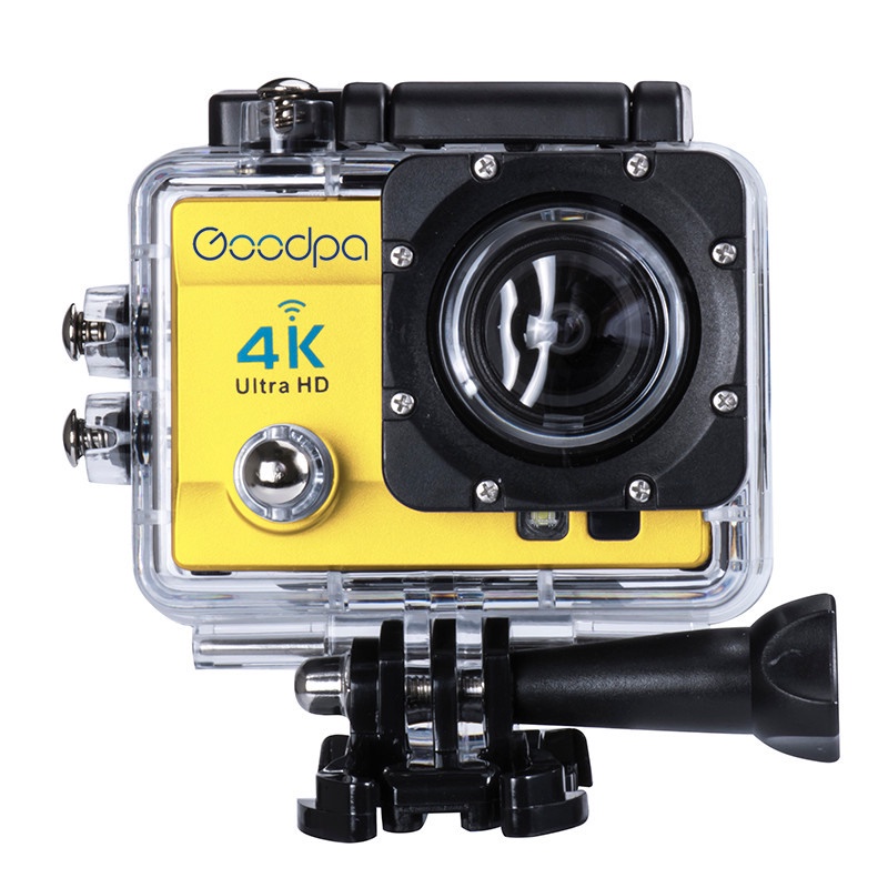กล้องแอคชั่น100 Original Gooda Sort Action Camera go style ro 4 Ultra ...