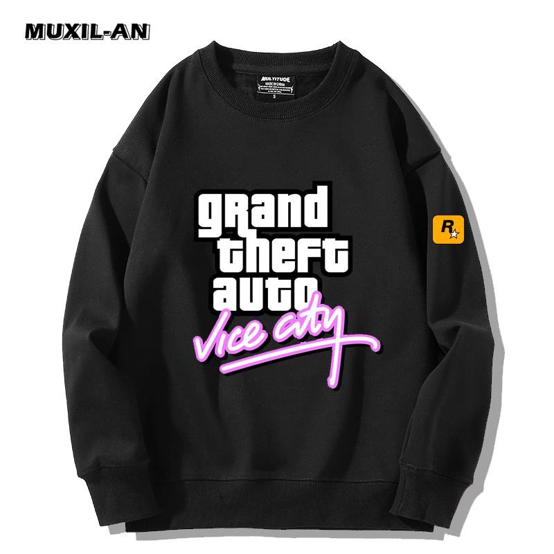Gta Merchandise 5 Grand Theft Game Rider Saint Antiles Game เสื้อกัน ...