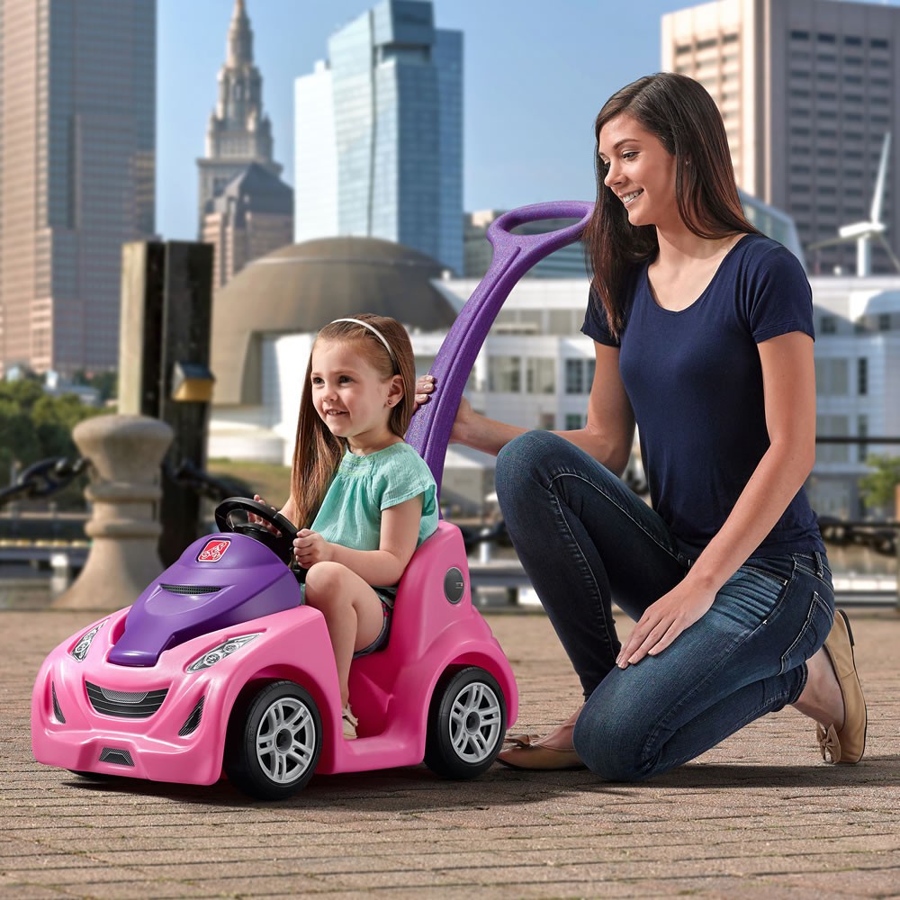 Step2 รถโฟทส์ - ชมพู Push Around Buggy GT- Pink size 40x90x100 cm 7756 ...