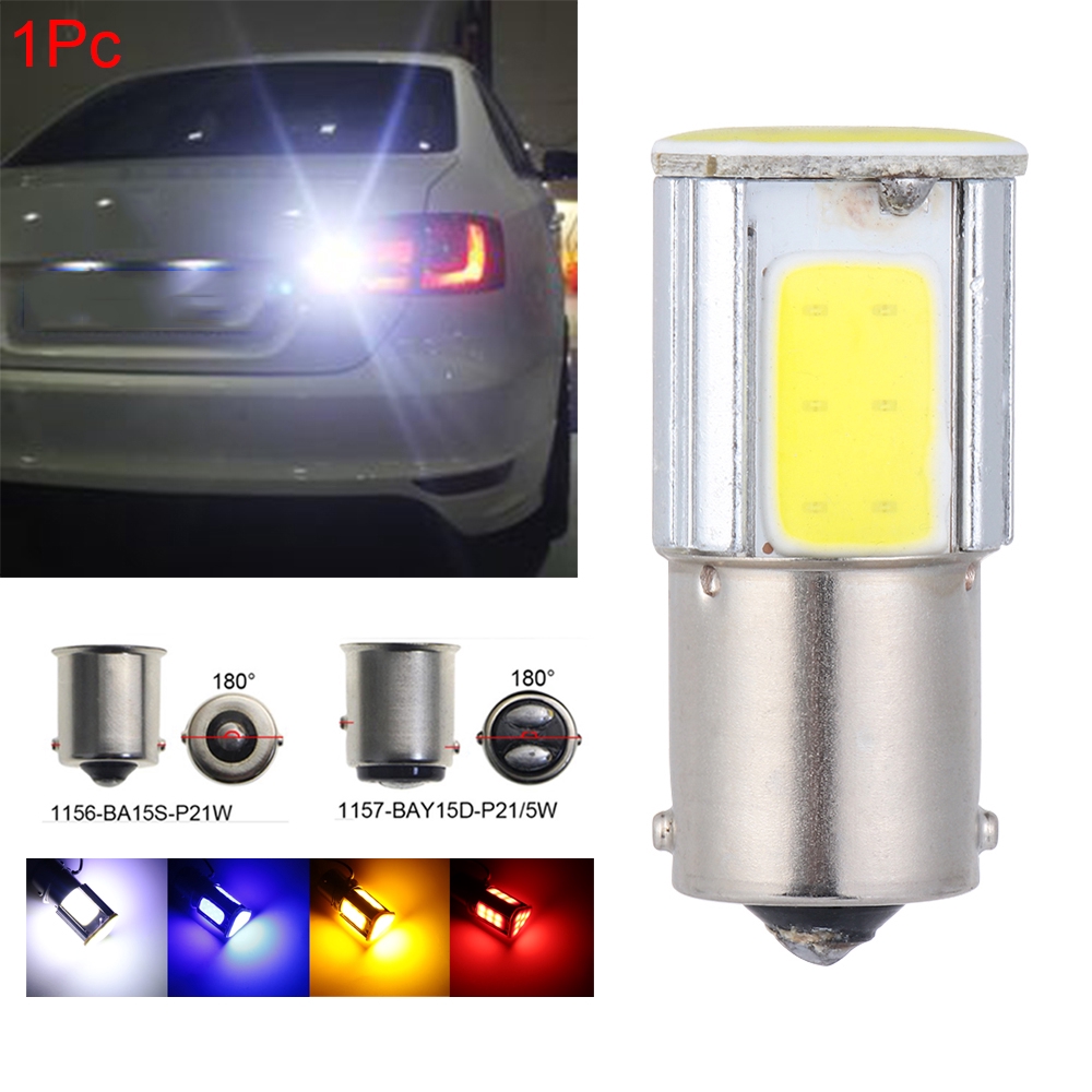 ไฟ LED COB Auto จอดรถ 1156 BA 15S DC 12V - lansel.th - ThaiPick