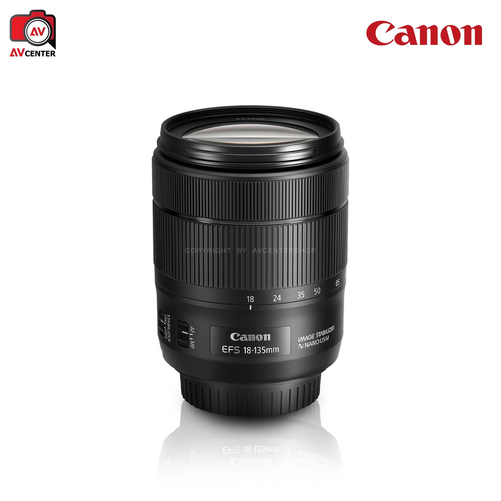 Canon Lens EF-S 18-135 mm. F3.5-5.6 IS Nano USM รับประกัน 1 ปี by AVcentershop - avcentershop ...