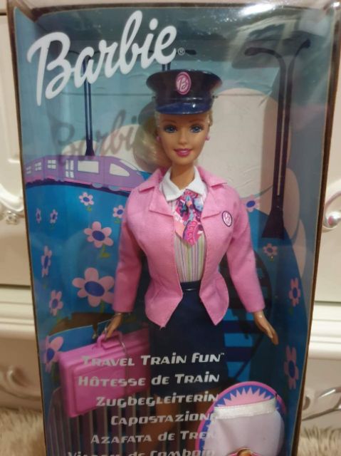 Barbie TRAVEL TRAIN FUN - peacockpeacockshopz - ThaiPick