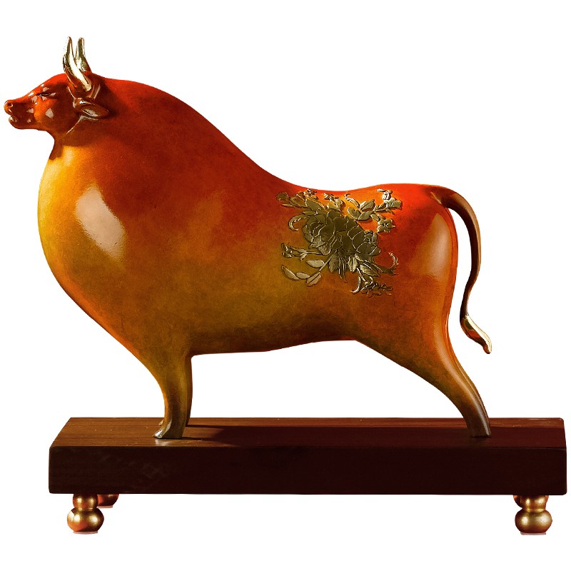 ♘Copper Bull Crafts เครื่องประดับทองแดงทั้งหมด Bullish เปิดของขวัญ ...