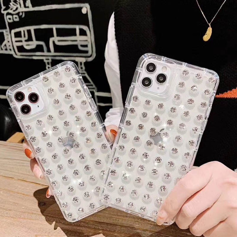 Casing IPhone 11 Pro Max X XR XS Max 7 8 6 6S Plus Case Clear Bumper ...