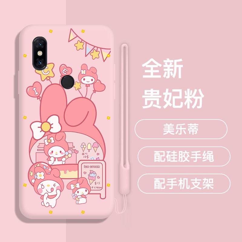 Xiaomi mix3 เคสโทรศัพท์มือถือ M1810E5A ใหม่ Xingdailu สีชมพูตัวเมียการ์ตูน Yugui สุนัข mis3 อะ ...