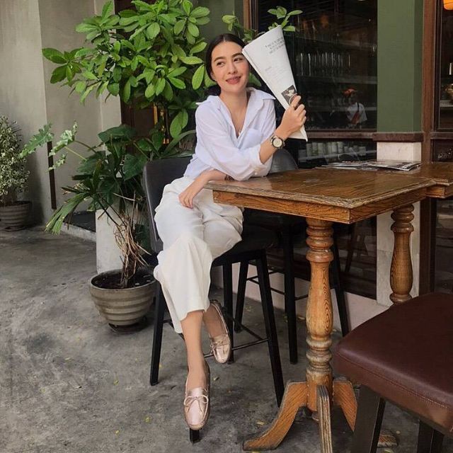 Soulmate Shoes รองเท้าหนังแท้ Mellow Mate in Champagne - wbpn57ewb5 ...