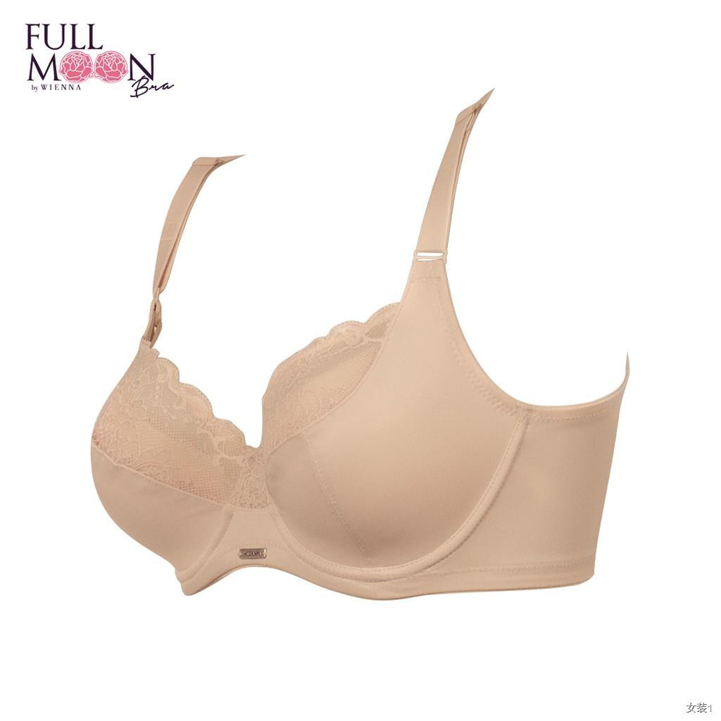 WIENNA Full Moon BRA NB44302 ชุดชั้นใน บราไซซ์ใหญ่ สีดำ สีนู้ด ...