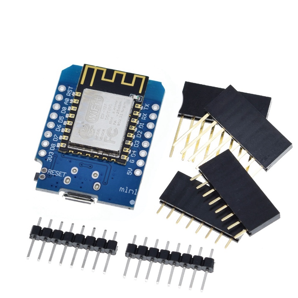 ESP8266 ESP-12 ESP-12F CH340G CH340 V2 USB WeMos D1 Mini WIFI บอร์ดพัฒนา D1 Mini NodeMCU Lua IOT ...