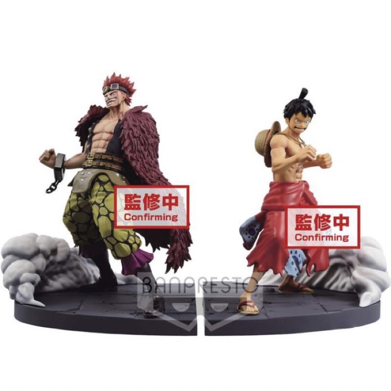 ฟิกเกอร์แท้ ONE PIECE LOG FILE SELECTION-WORST GENERATION Luffy Kid ...