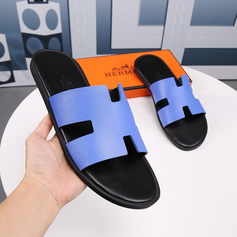 38-45 Cowhide H slippers Fashion new slippers Hermes slippers sandals ...