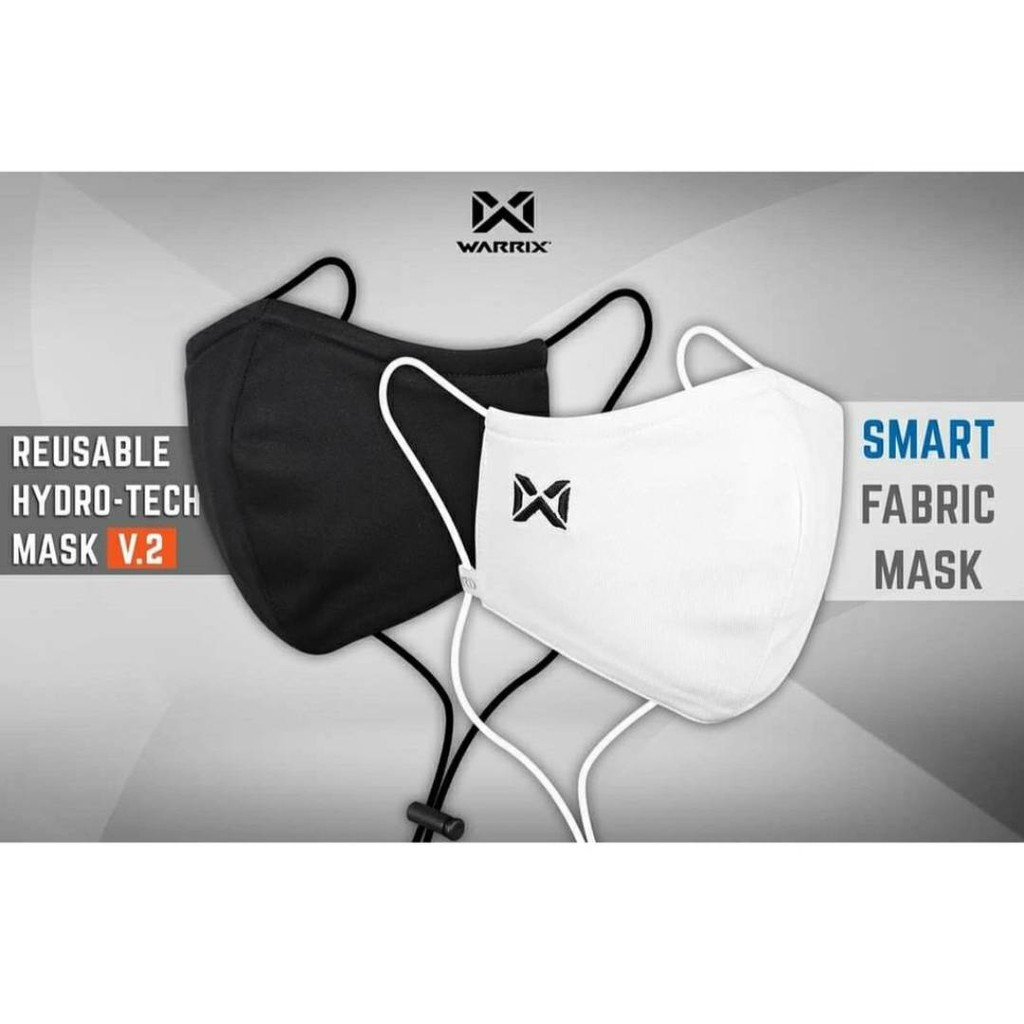 Warrix Smart หน้ากากผ้าWarrix Smart Fabric Mask WS-203MKACL02 ...