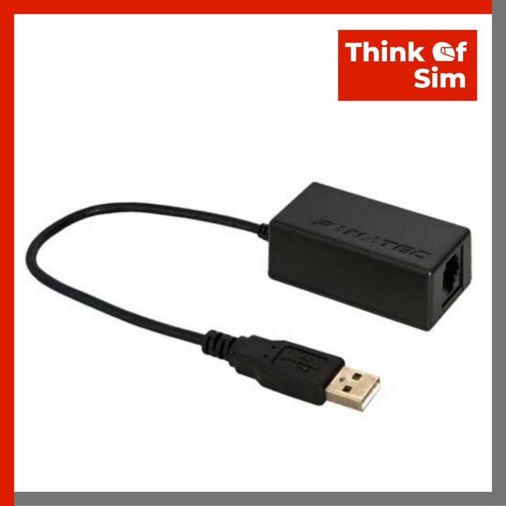 Fanatec Clubsport USB Adapter | Shopee Thailand