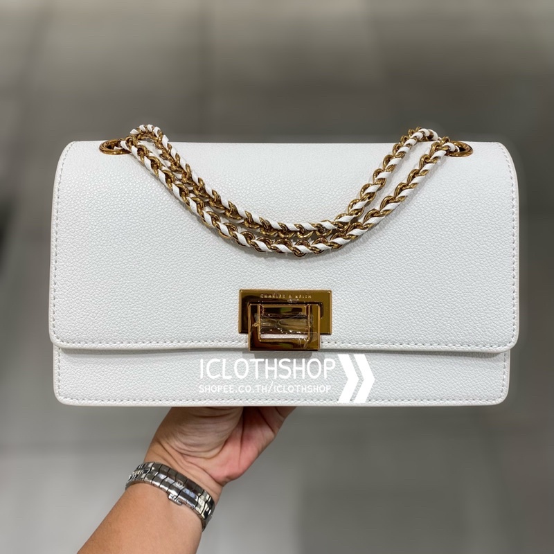 CHARLES KEITH CK2-80781979-3 size.M กระเป๋าสะพายข้าง - iclothshop ...