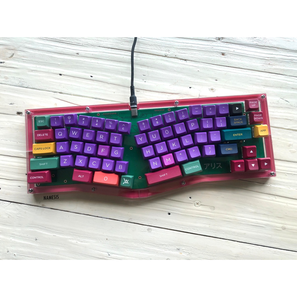 Arisu Mechanical Keyboard / อะริสุ คีย์บอร์ด - 55lcauhcwf - ThaiPick