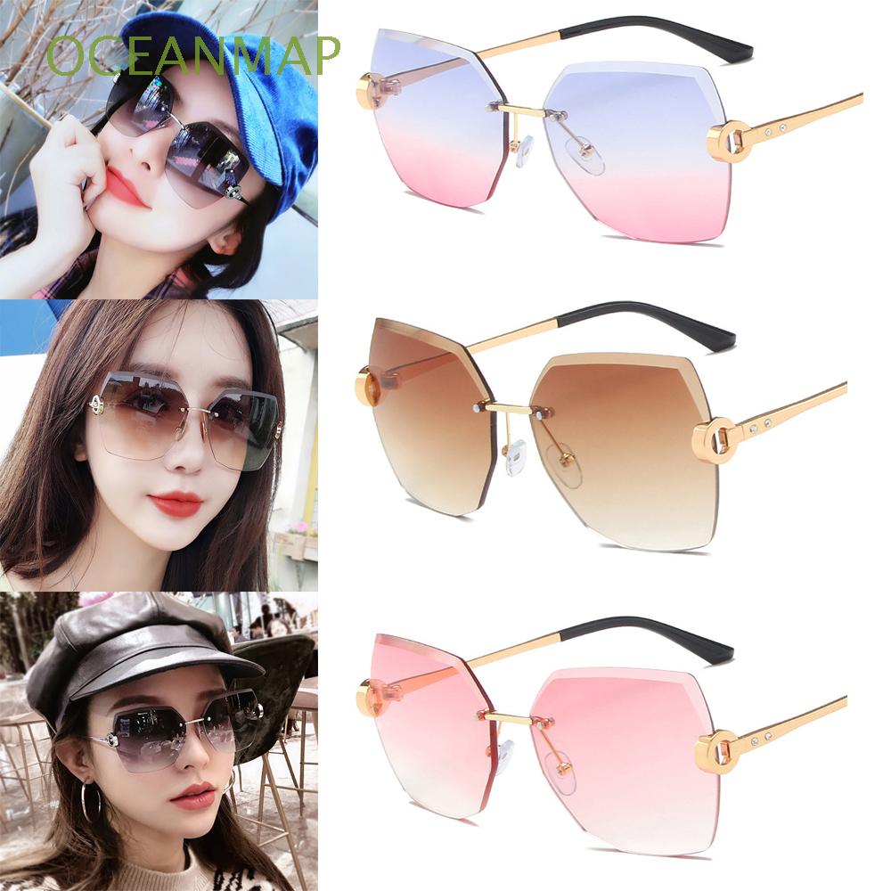 2020 Fashion Gy Round Metal Sunglasses Steampunk Men Women Fashion
