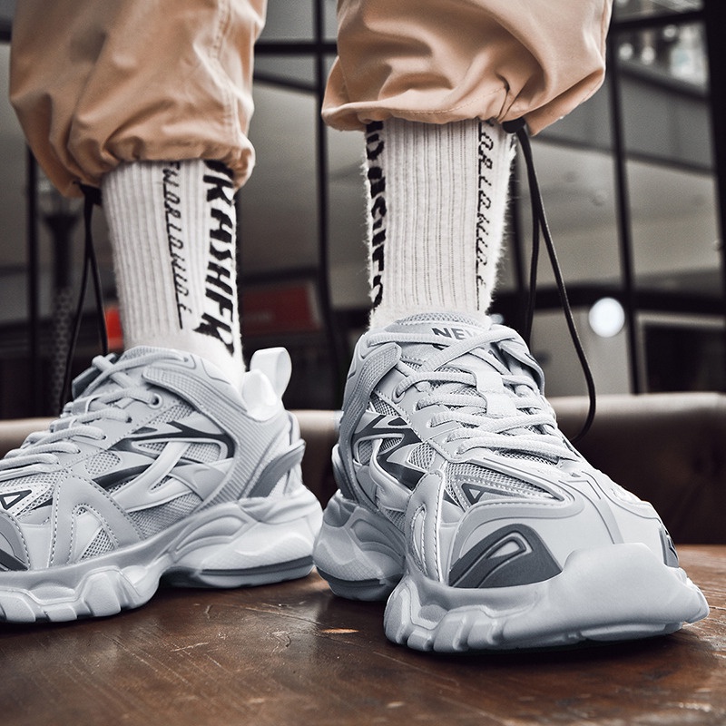 2022 High Quality Fashion Men39s Tenis Sneakers Spring Breathable Mesh ...