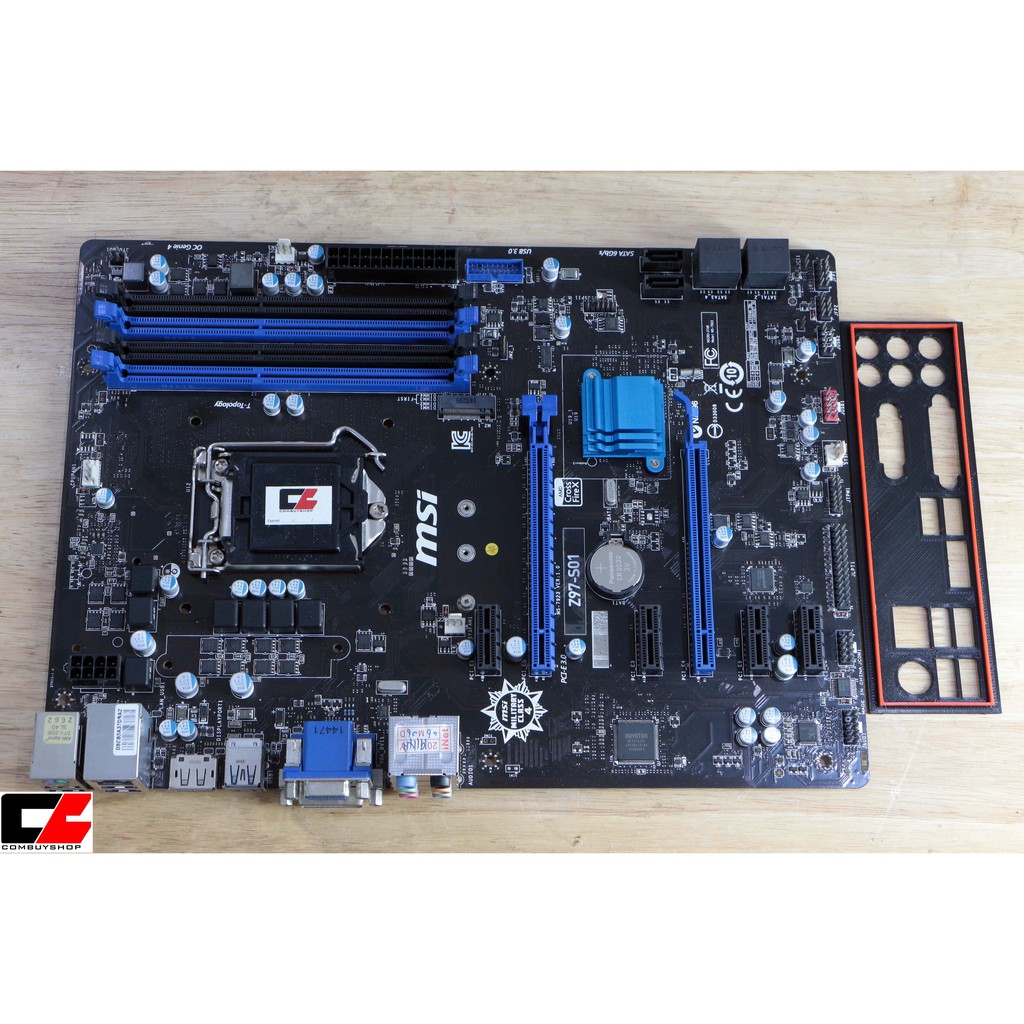 MB MSI Z97-S01 ( GUARD-PRO ) LGA1150 SUPPORT M.2 [ รองรับ CPU INTEL 4 ...