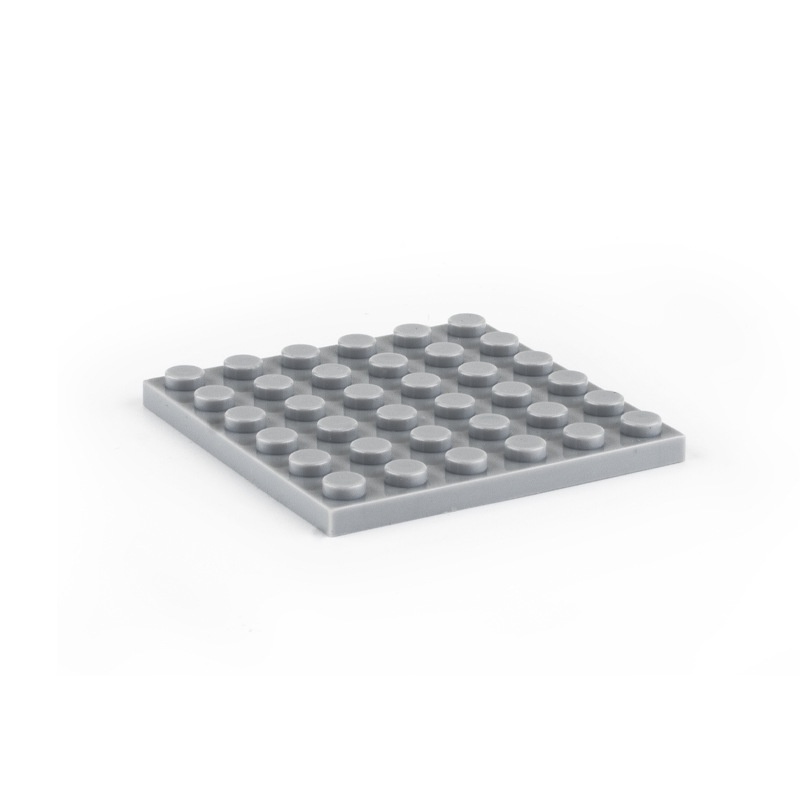 10Pcs Small Particle 3958 6x6 Building Block Bottom Plate DIY Parts ...