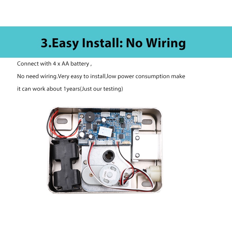 ล็อคประตู：50m Long Range Remote Control 315MHZ Card Swie Electronic ...