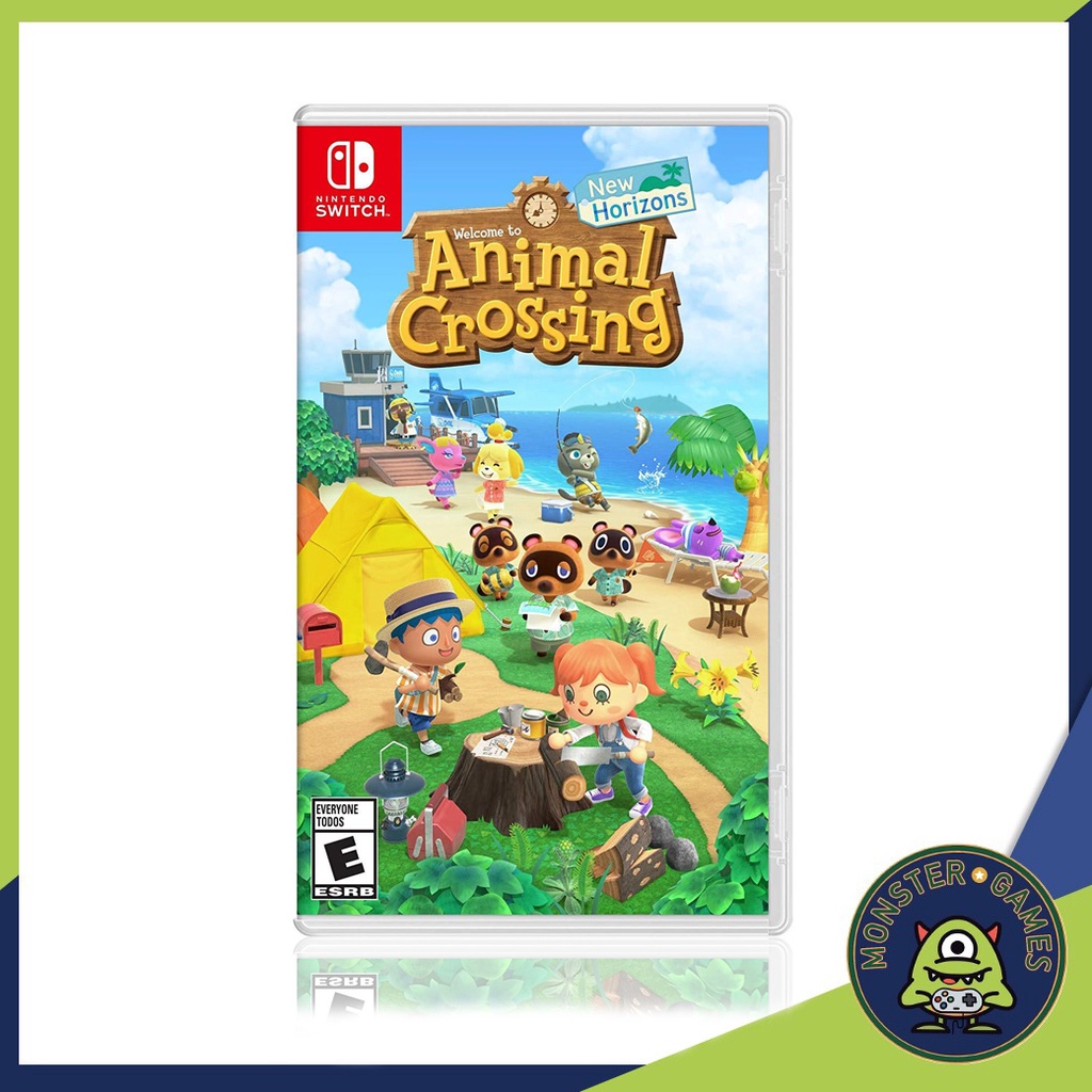 โค๊ด ALLGMS12 ลด 80.- Animal Crossing New Horizons Nintendo Switch Game ...