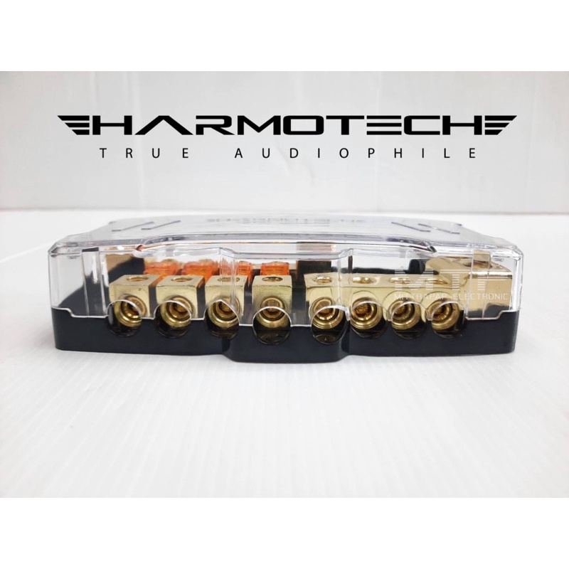 ฟิวส์เครื่องเสียง HARMOTECH HT-MINI FUSE 1-4 PG เข้า 1 ออก 4 - mm ...