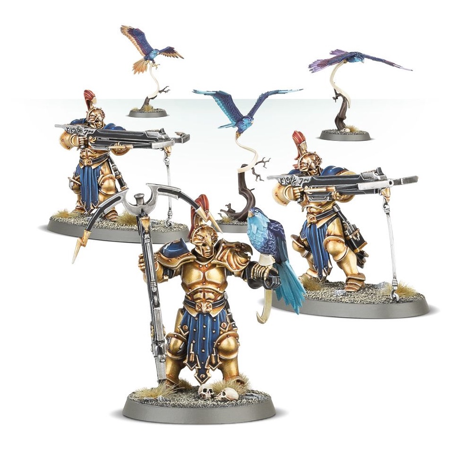 Warhammer AOS: Stormcast Eternals : Vanguard-Raptors | Shopee Thailand