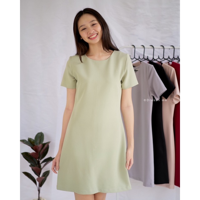 New Dressii Me - ชุดเดรส รุ่น Basic me dress มีให้เลือกหลายสี หลายไซด์ ...