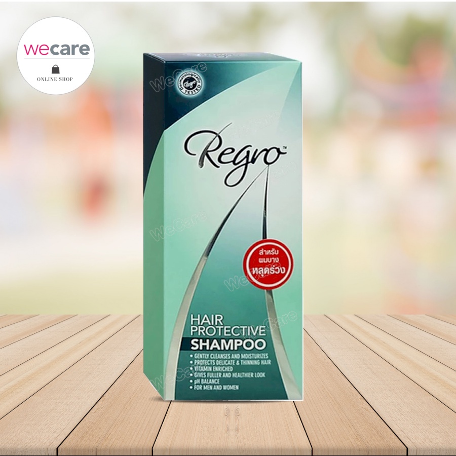 Regro Hair Protective Shampoo 200 ml รีโกร แฮร์โพรเทคทีฟ แชมพูป้องกันผม ...