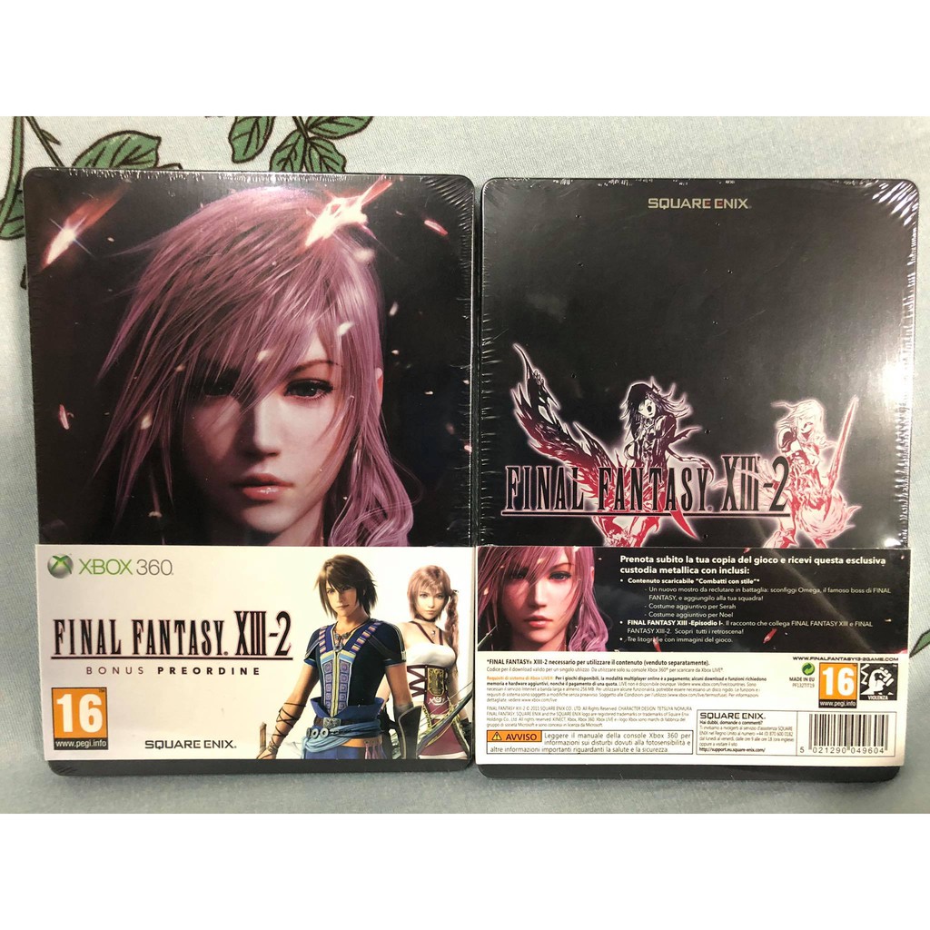 แผ่นแท้ PS3 Final Fantasy XIII - Lightning Edition (Japan) (BLJB-93601 ...